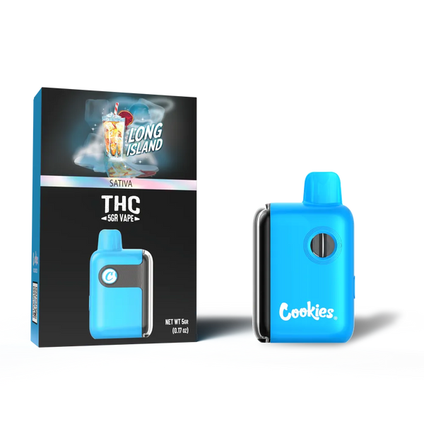 Buy Cookies THCA Liquid Diamonds Disposable Vape 5g – Coastal Hemp Co