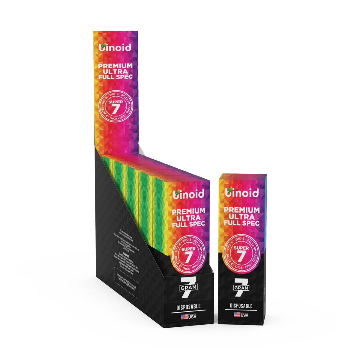 Binoid Super 7 Blend Disposable 7G | Shop CoastalHemp – Coastal Hemp Co