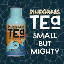 Bluegrass Tea THC Shooter 5mg – Coastal Hemp Co