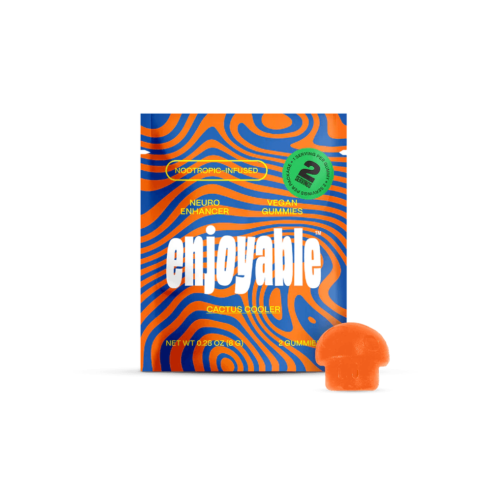 Enjoyable Mushroom Gummies | Coastal Hemp Co