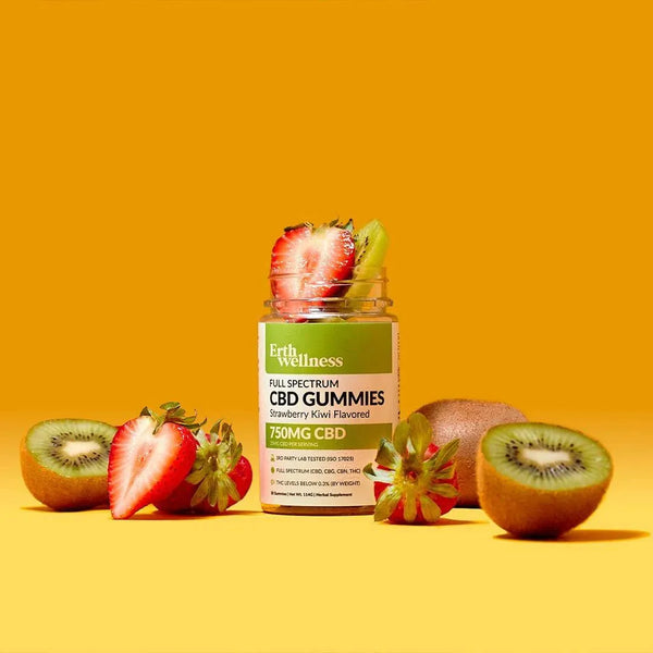 Erth Wellness Full Spectrum RELIEF Gummies - Vegan – Coastal Hemp Co