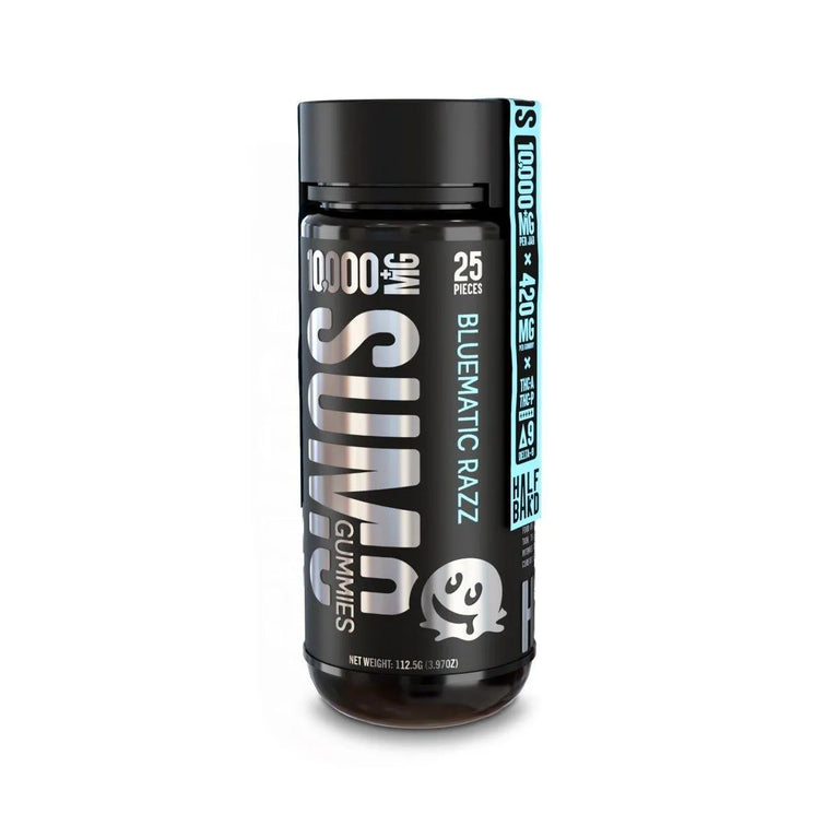 HALF BAK'D - Sumo Gummies 10,000mg | Shop Sumo Gummies – Coastal Hemp Co