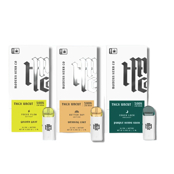 Buy Modern Herb Co THCA Live Resin Pods (1G) | CoastalHemp – Coastal ...